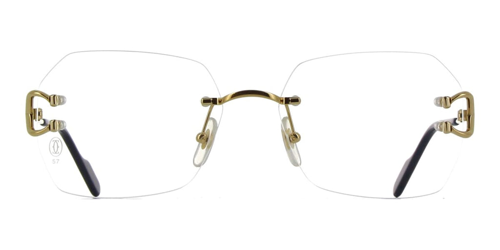 Cartier CT0416O 001 Glasses