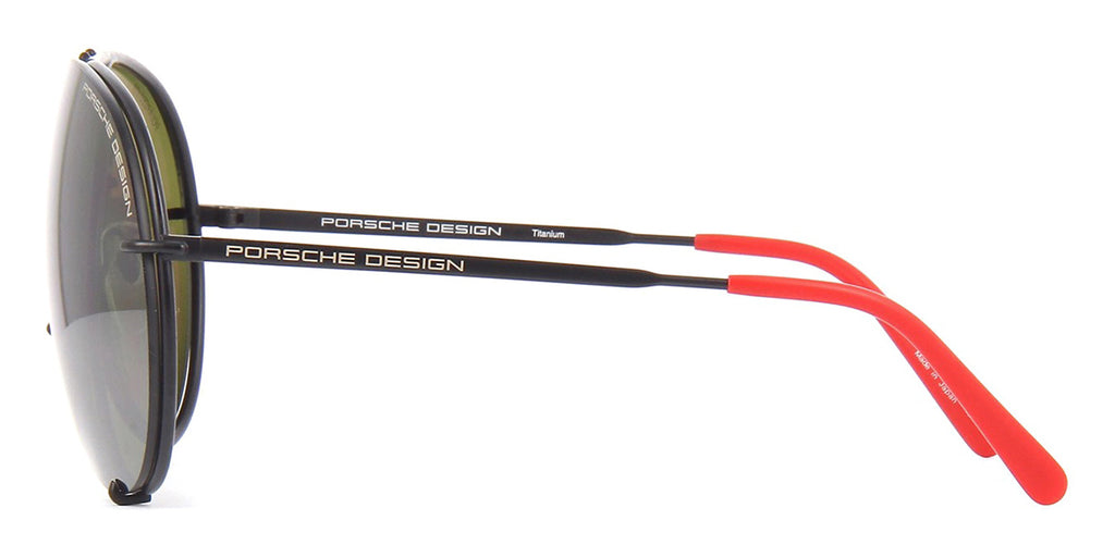 porsche design 8478 r visiondrive polarised xtr interchangeable lenses