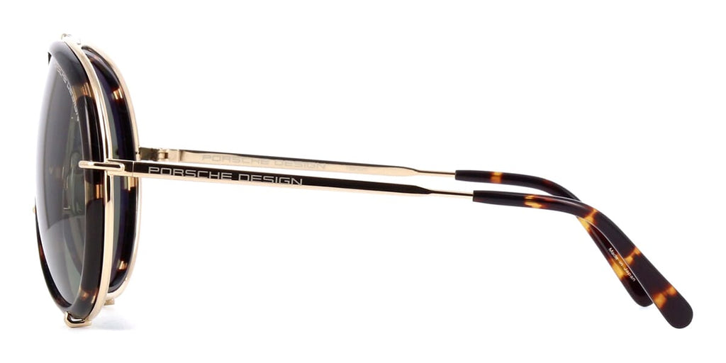 Porsche Design 8613 B Interchangeable Lenses Polarised Sunglasses