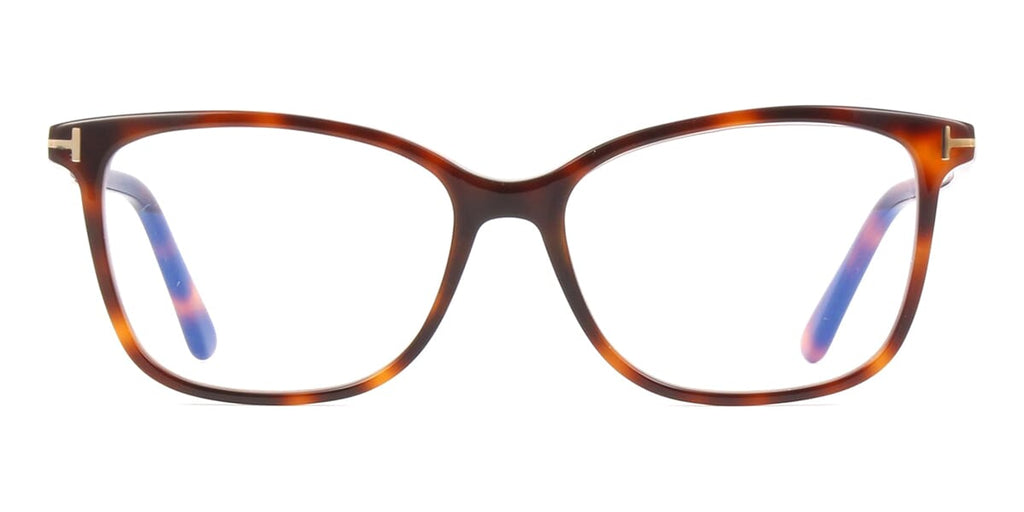 Tom Ford TF5842-B 053 Blue Control Glasses